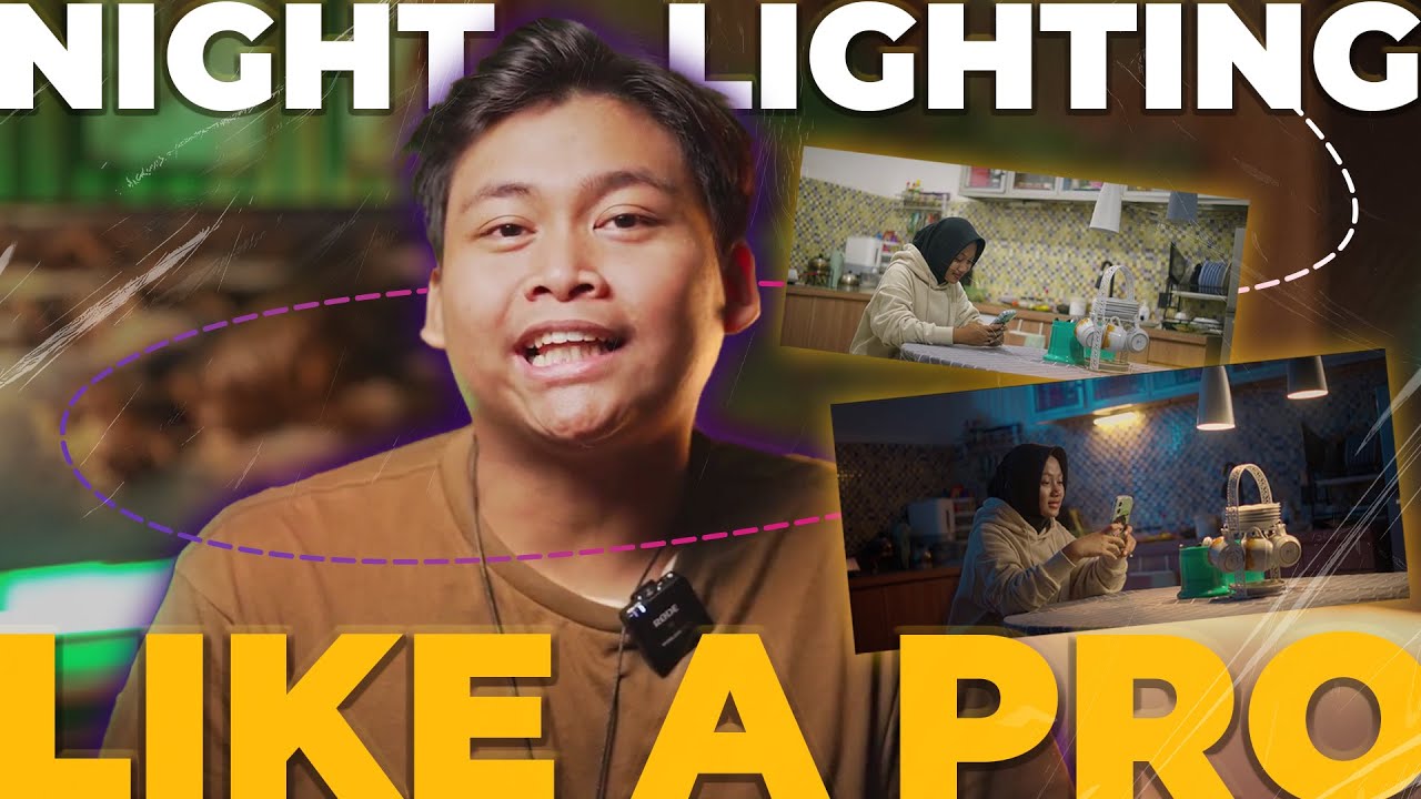 Cara Setup Lighting Untuk Night Scene - YouTube