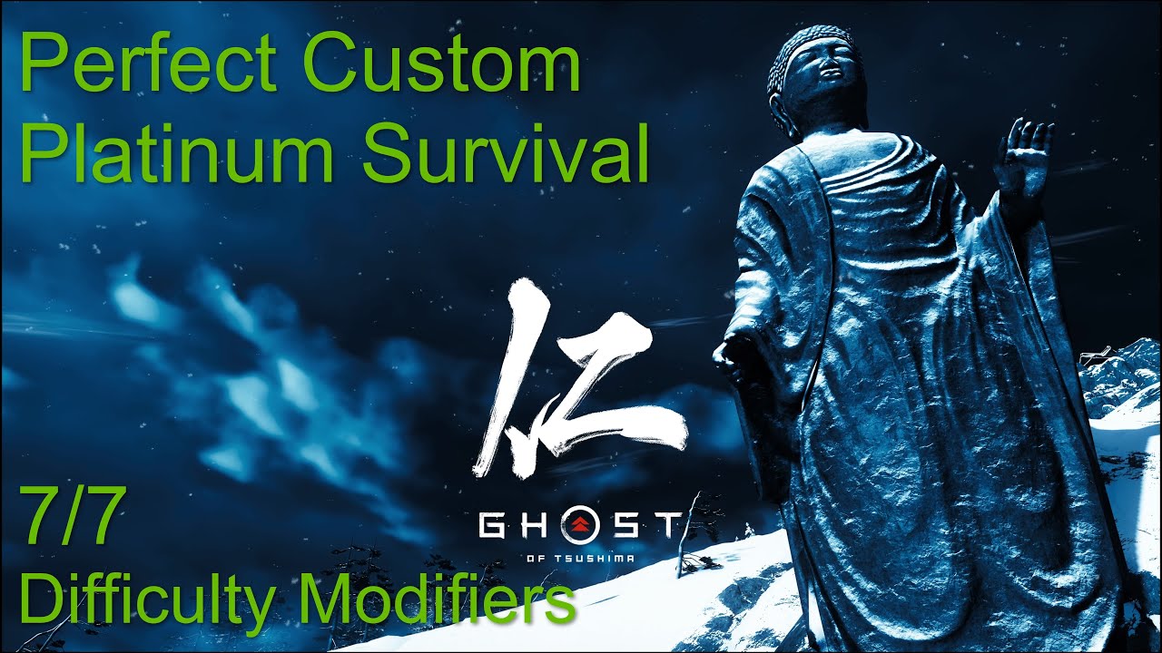 Ghost of Tsushima: Legends - Custom Platinum Survival (Hidden Heart ...