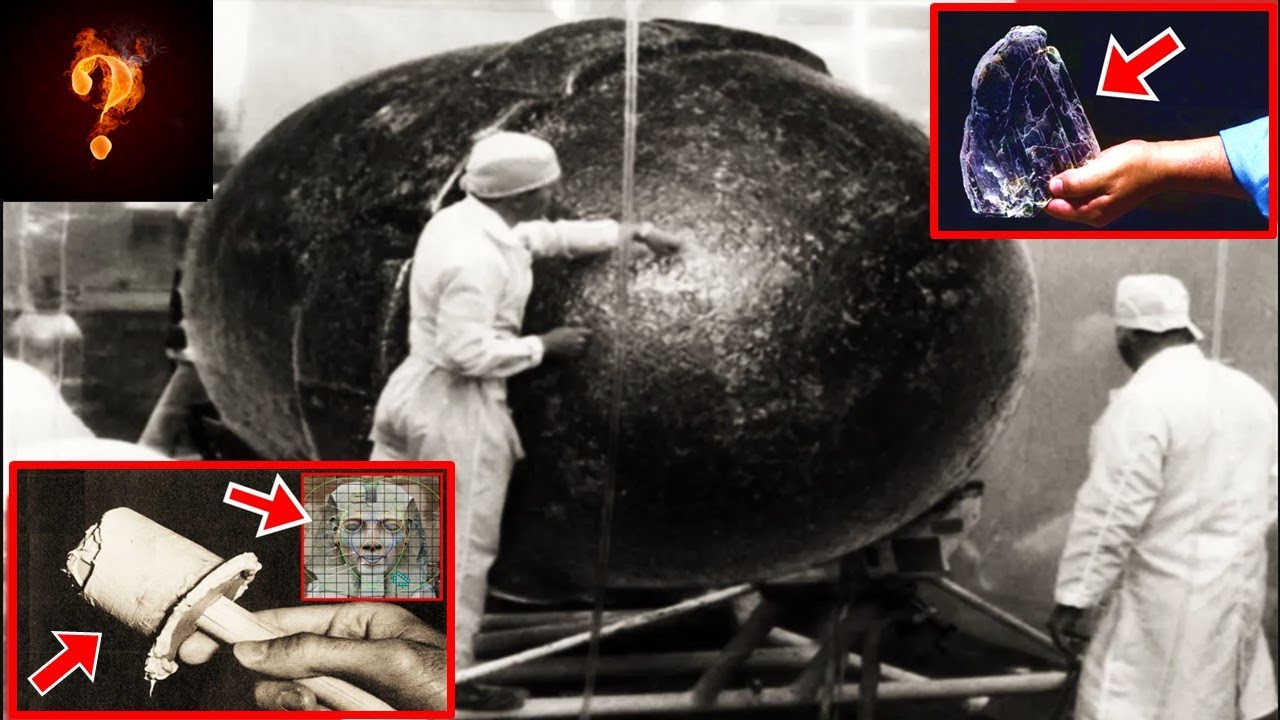 Mind-Blowing Pre-Flood Technology Exposed? - YouTube