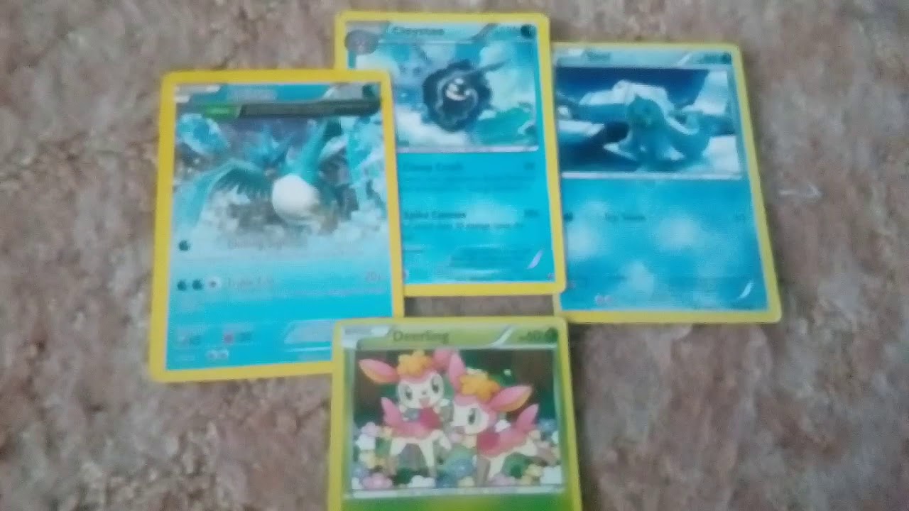 Showing off my pokemon(water and grass types) - YouTube