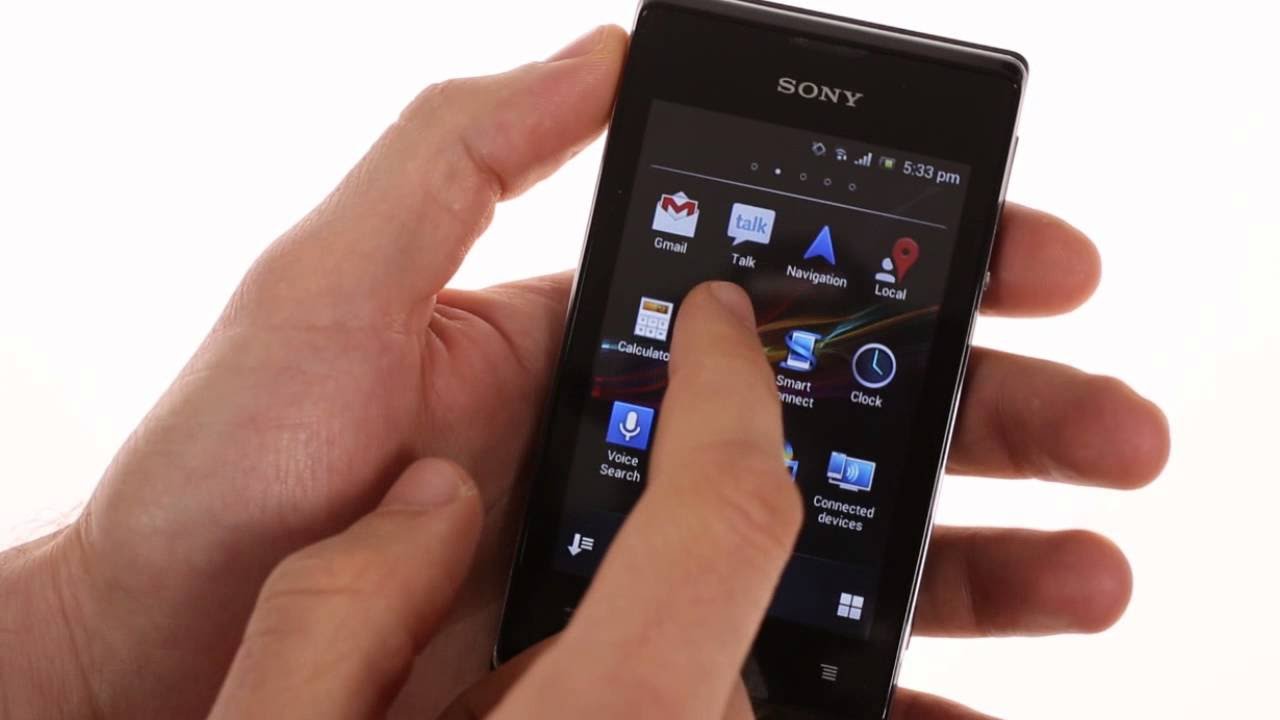Sony Xperia E Password Reset or Recovery - YouTube