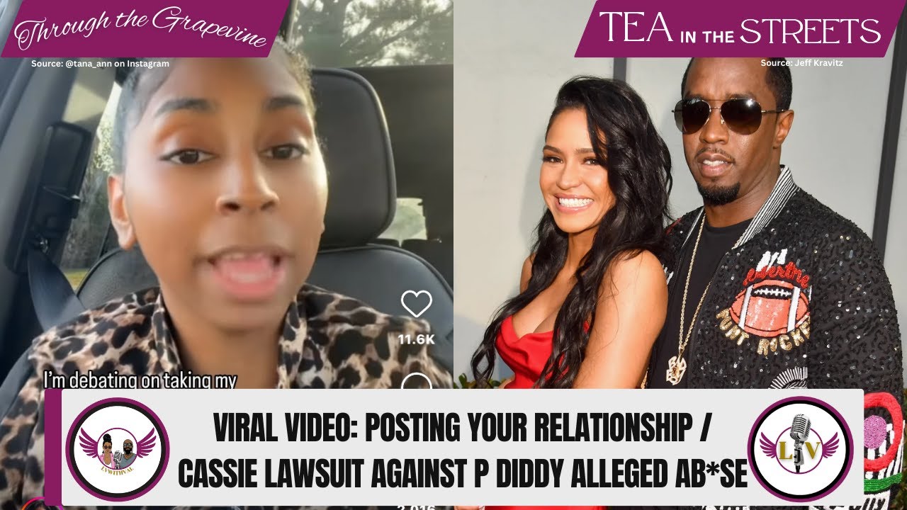 Cassie SUES P Diddy Following 11 Year Relationship - What Are The ...
