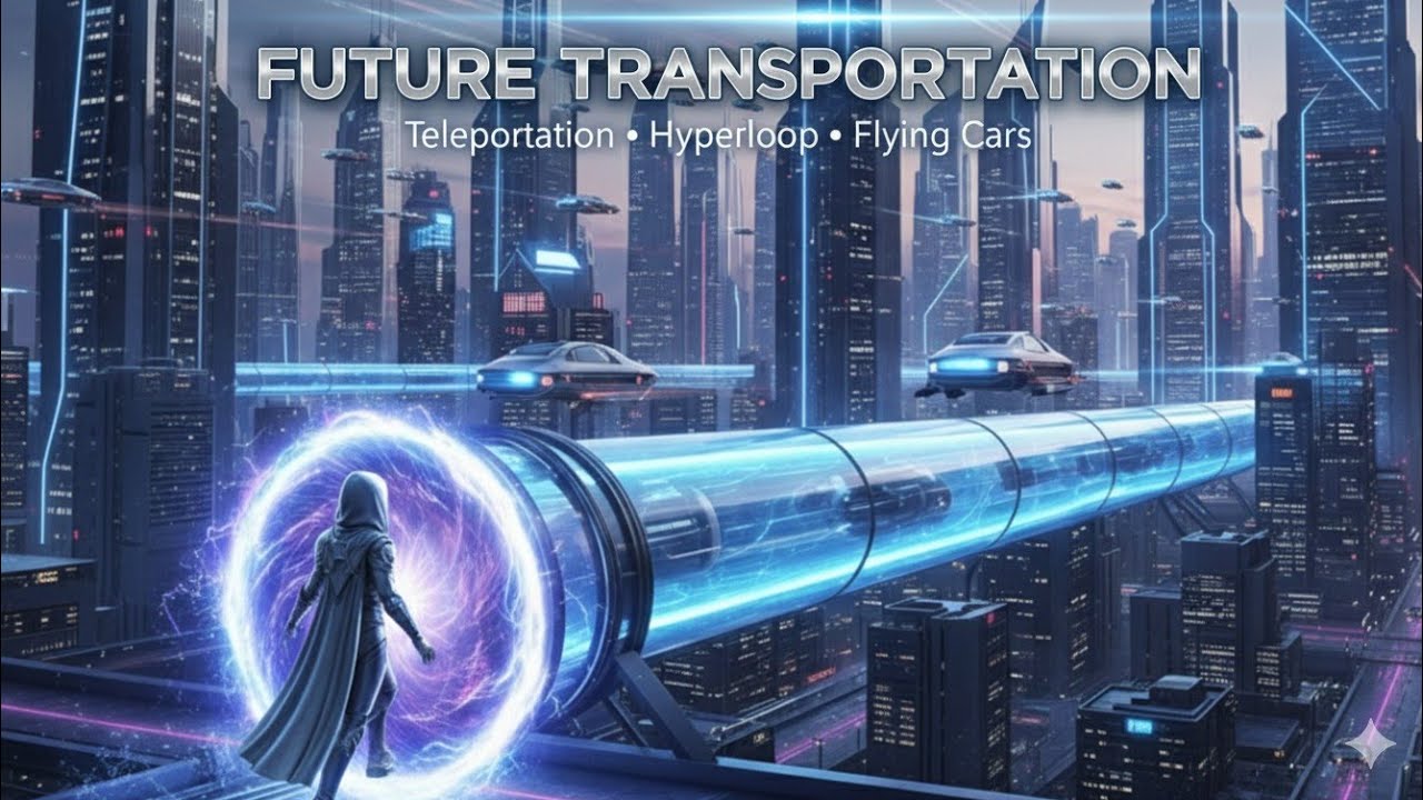 Teleportation, Hyperloop & Flying Cars | Future of Transportation ...