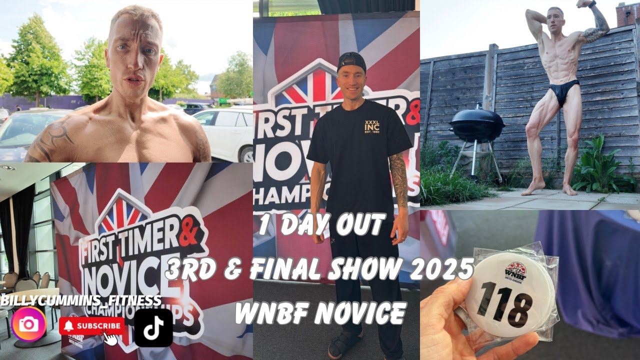 1 Day Out | Final Show Of First Season | WNBF Novice - YouTube