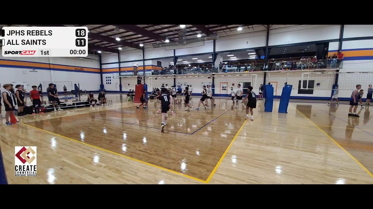 JPHS Rebels Jr v All Saints (All Saints Tournament) - YouTube