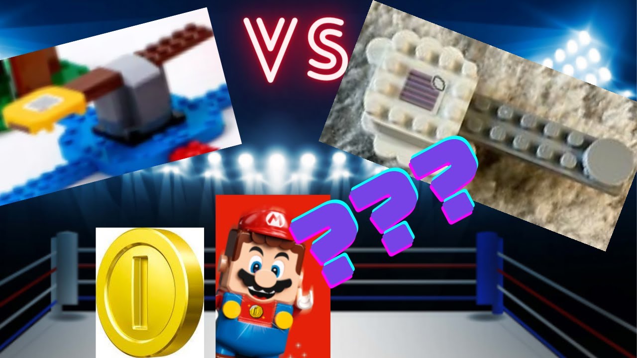 Cloud vs spinning platform:how to get the most coins with lego Mario ...