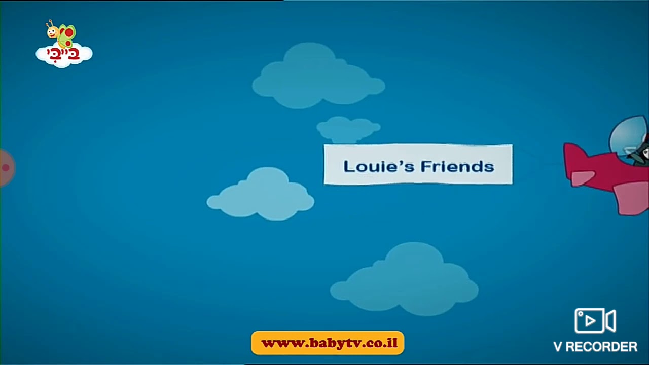 Louie's Friends, RED & WHITE. - YouTube