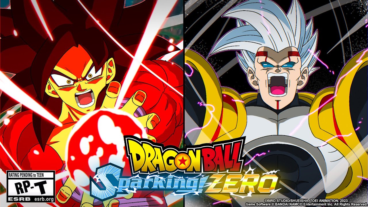 Dragon Ball Sparking Zero GT TRAILER!?! - YouTube