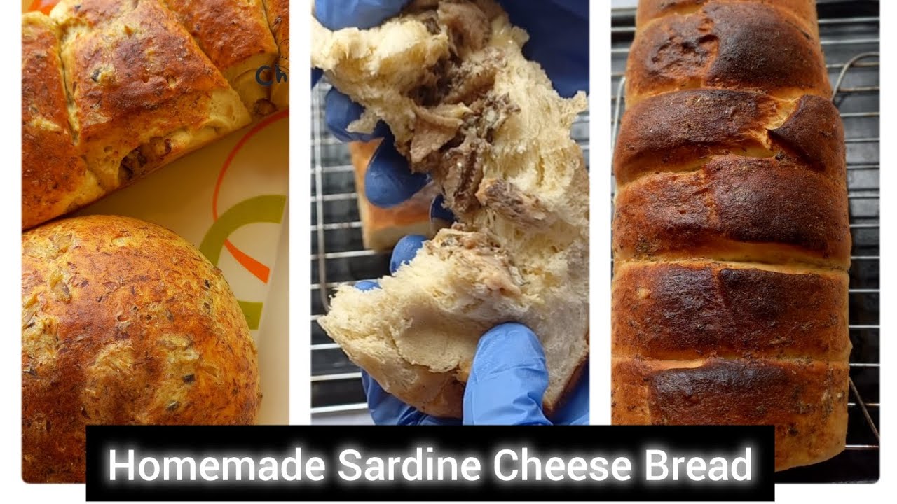 You will not buy bread again after making this easy/tasty sardine ...