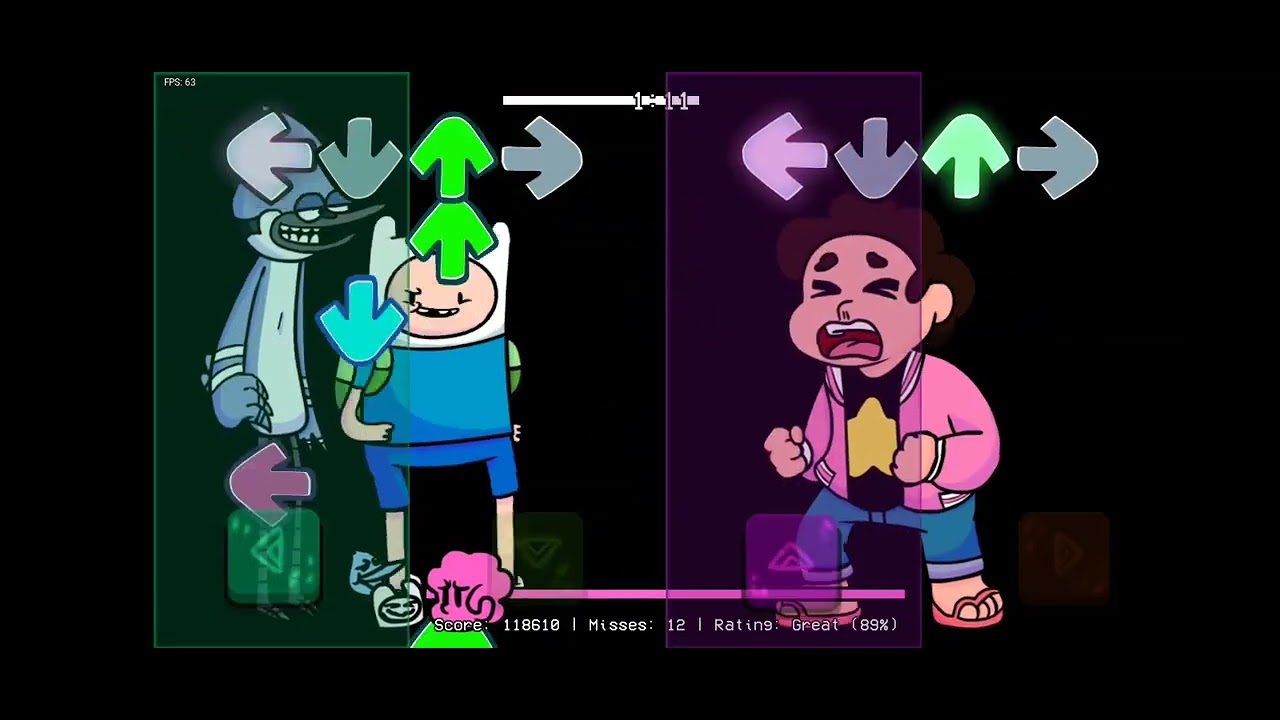 Roasted fnf - YouTube