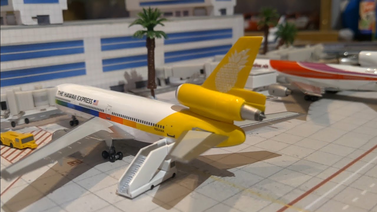 LAX Retro Airport Update #1 - YouTube