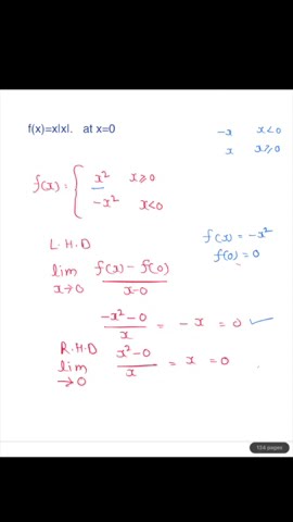 Discuss the differentiability of the given function | Class 12 # ...