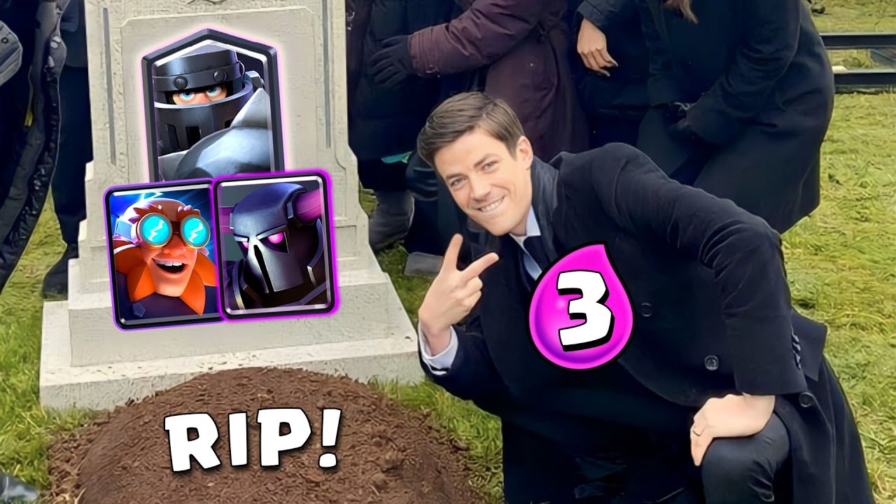 You Can Counter Them with ONLY 3 Elixir - YouTube