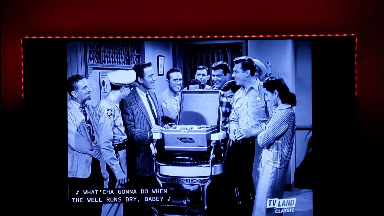 ANDY GRIFFITH - WHAT'CHA GONNA DO WHEN THE WELL RUNS DRY? - YouTube