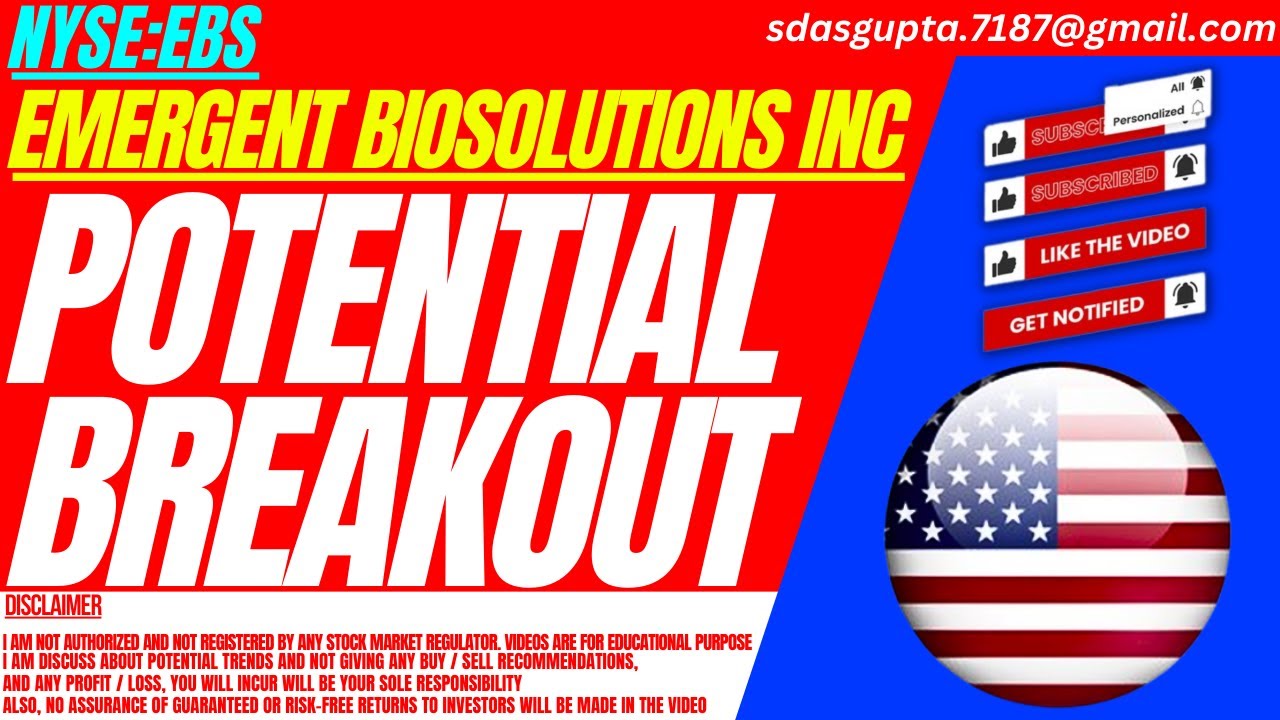POTENTIAL BREAKOUT : EBS STOCK ANALYSIS | EMERGENT BIOSOLUTIONS STOCK ...