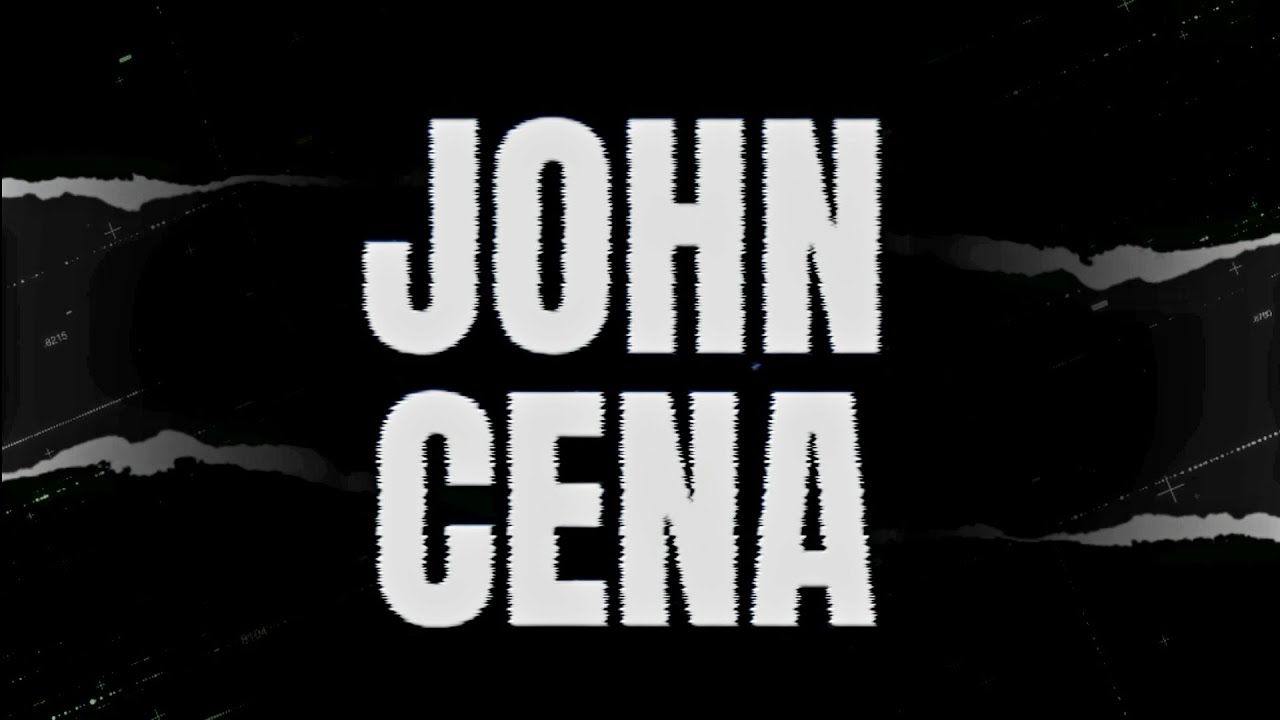 WWE - John Cena Custom Titantron (Entrance Video) 2025 - YouTube