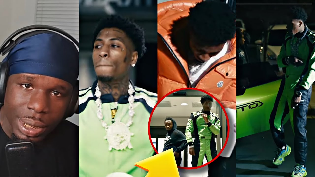 DDawg Broke Out The Hospital 😳 NBA Youngboy - GUAPI (Official Music ...