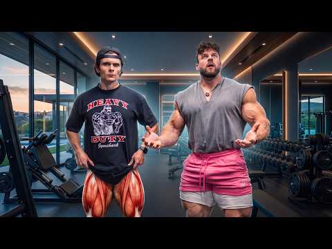 I Put Will Tennyson Through a REAL Leg Day