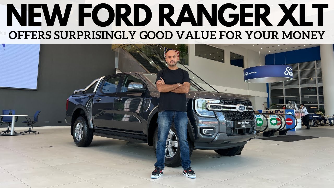 New Ford Ranger XLT: Feature Packed For Just RM124,888! - YouTube