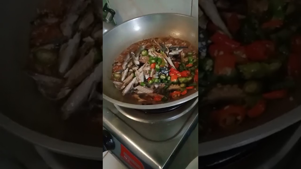 Ginisang Isda na may Alamang (balaw sa bikol) - YouTube