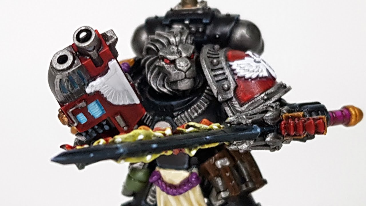 Warhammer 40K Dark Angels Master - YouTube