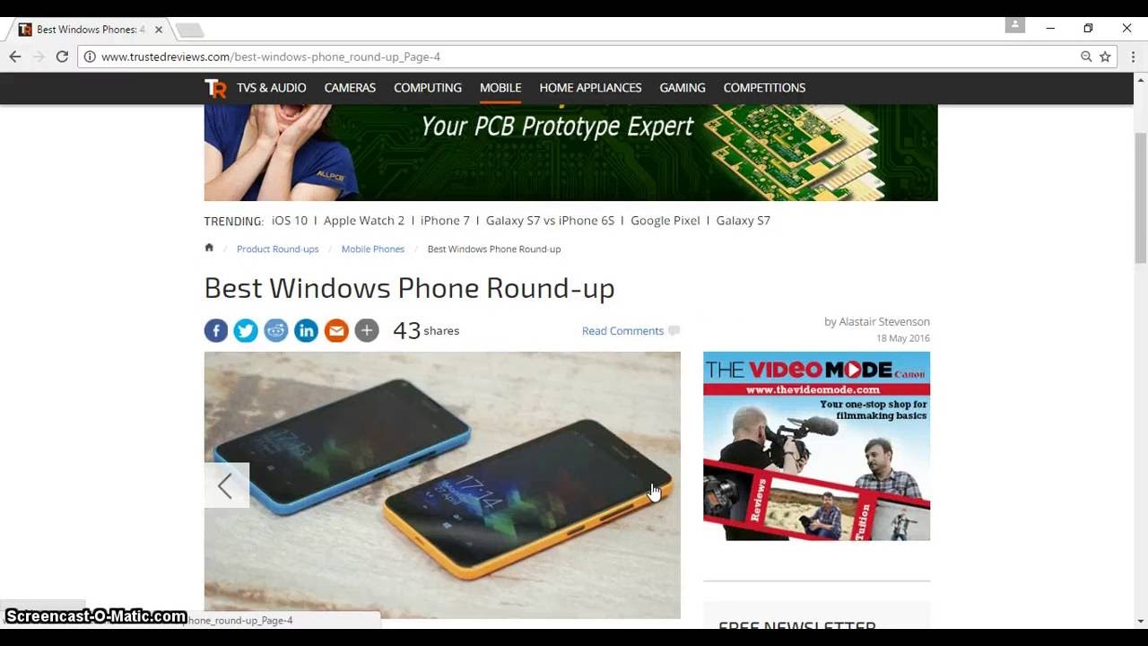 4 Best Windows Phone Round up - YouTube