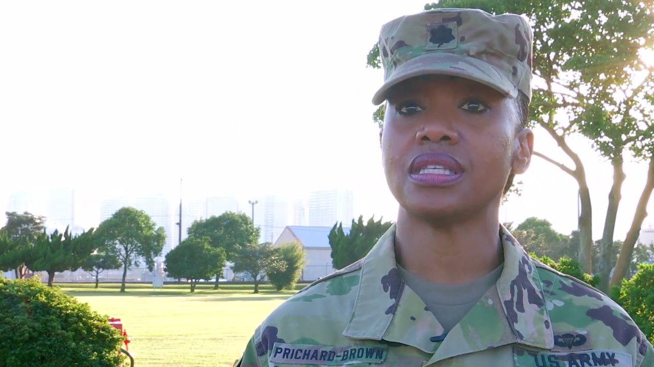 836th Transportation Bn. conducts a tour for JGSDF Transportation ...