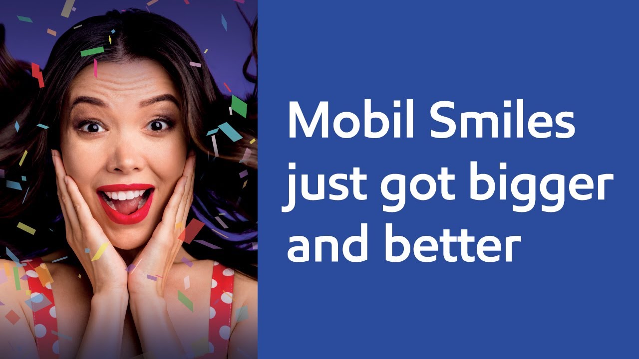Mobil Smiles just got bigger and better - YouTube