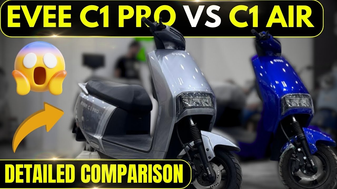 EVEE C1 VS EVEE C1 PRO DETAILED COMPARISON | BIKE MATE PK - YouTube