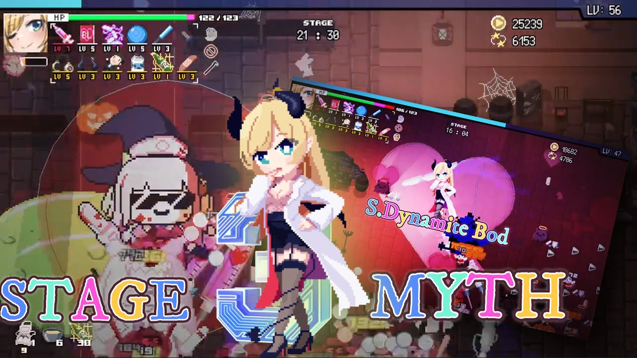Holocure - Yuzuki Choco DOMINATES Stage 3 (Myth) - YouTube