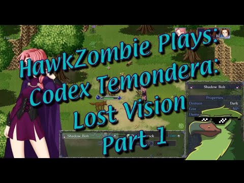 HawkZombie Plays: Codex Temondera: Lost Vision - Part 1 - YouTube