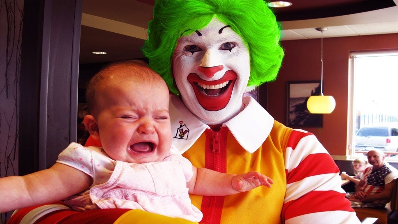 Top Funny Babies Scared Of Everything #3 Hilarious Vines - YouTube