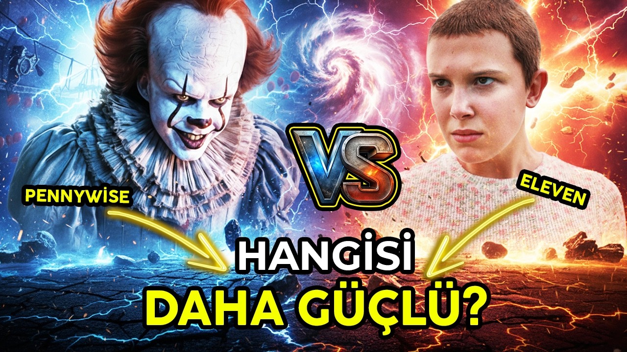 Pennywise VS. Eleven: Kim Kazanır? - YouTube