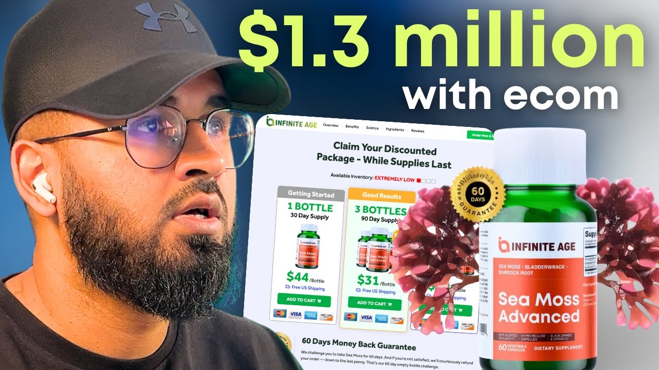 The $1.3M Dropshipping Store That Hasn’t Changed in 365 Days!! - YouTube