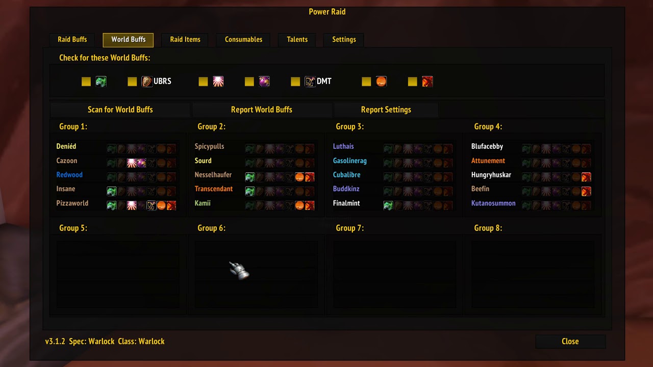 Power Raid Tutorial v3.1.2 - YouTube