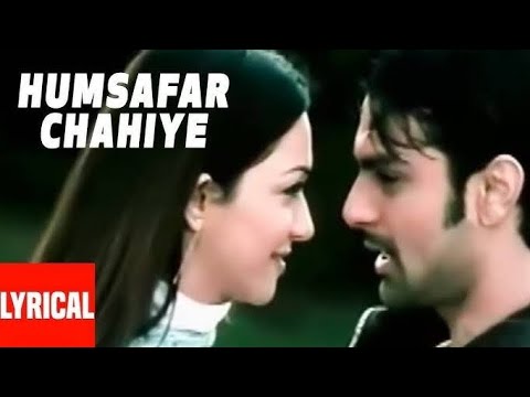 Hamsafar Chahiye Lyrical Video | Inteha | Udit Narayan, Alka Yagnik ...