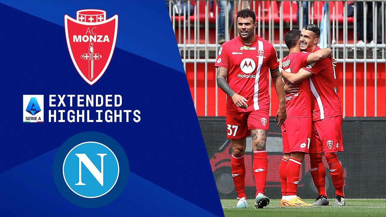 Monza vs. Napoli: Extended Highlights | Serie A | CBS Sports Golazo ...