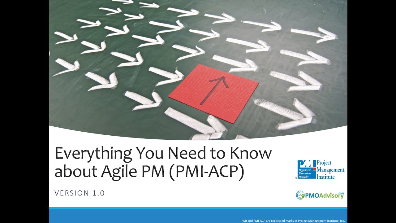 Everything You Need to Know about Agile PM (PMI-ACP) - YouTube