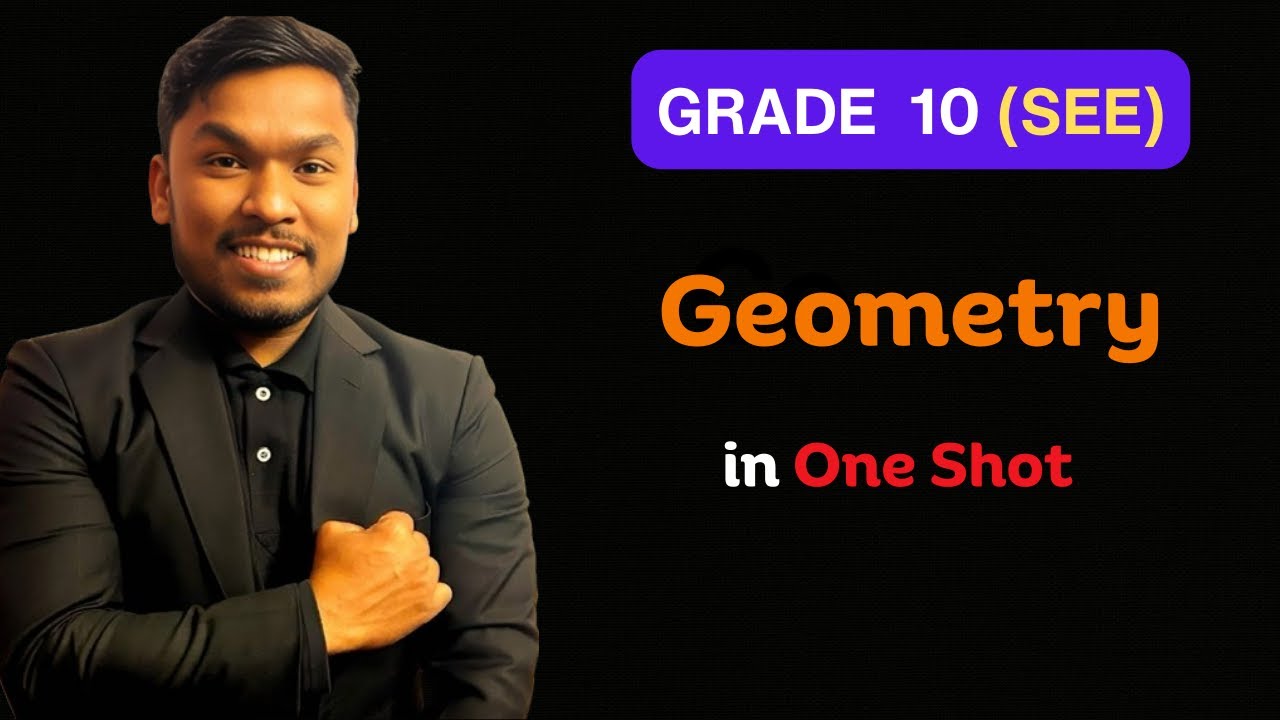 Geometry Class 10 in One Shot || Very Important SEE Questions || C ...