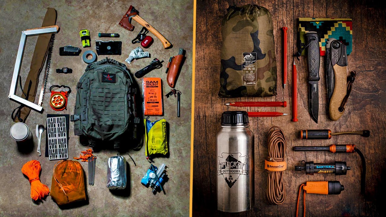 Top 7 Best Outdoor Survival Gear & Gadget On Amazon - YouTube