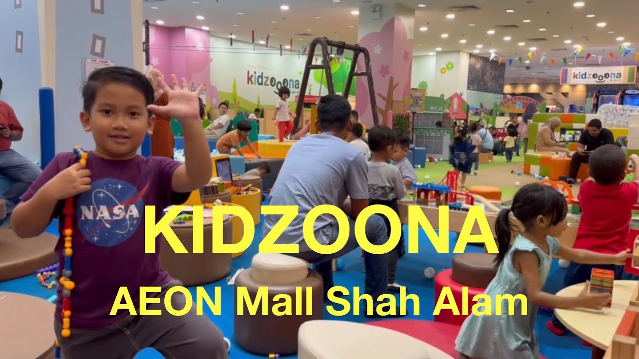 KIDZOONA Molly Fantasy, AEON Mall Shah Alam - YouTube