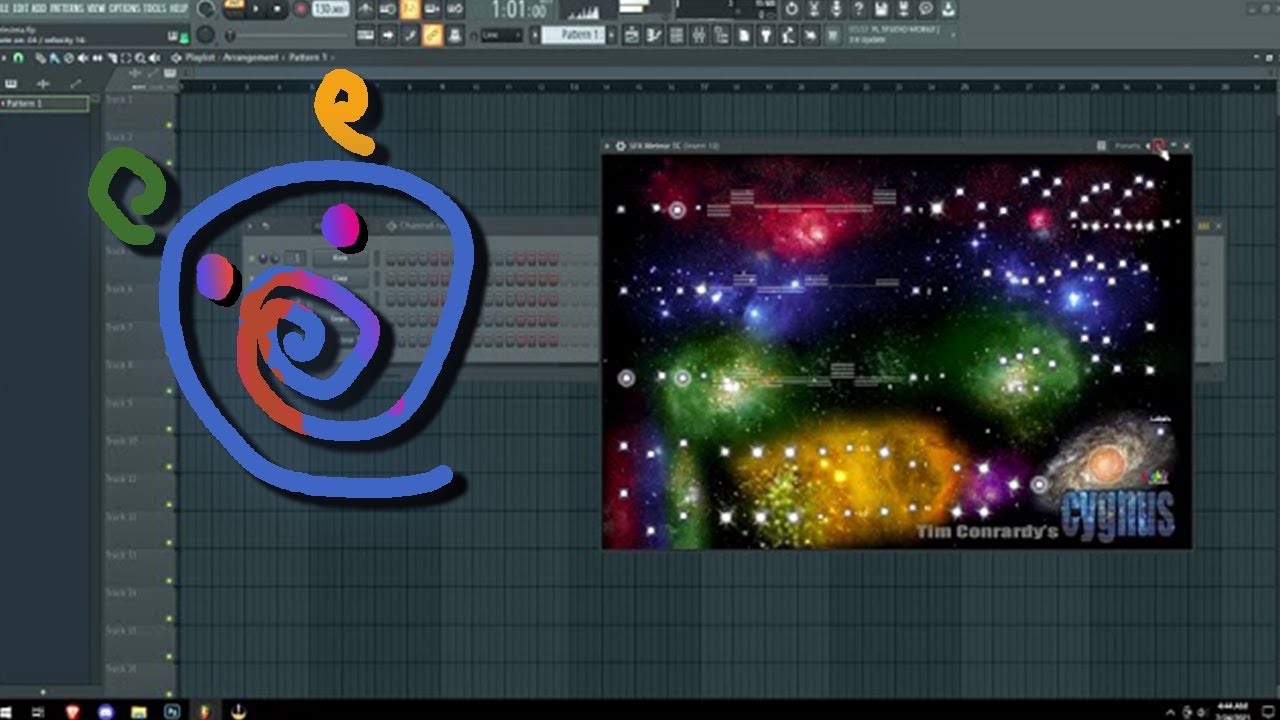 Cygnus Space Synth Review Tim Conrardy Krakli Rare VST - YouTube
