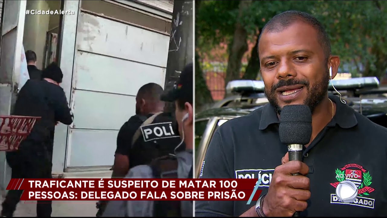 Traficante do PCC que comandava tribunal do crime é preso em São Paulo ...
