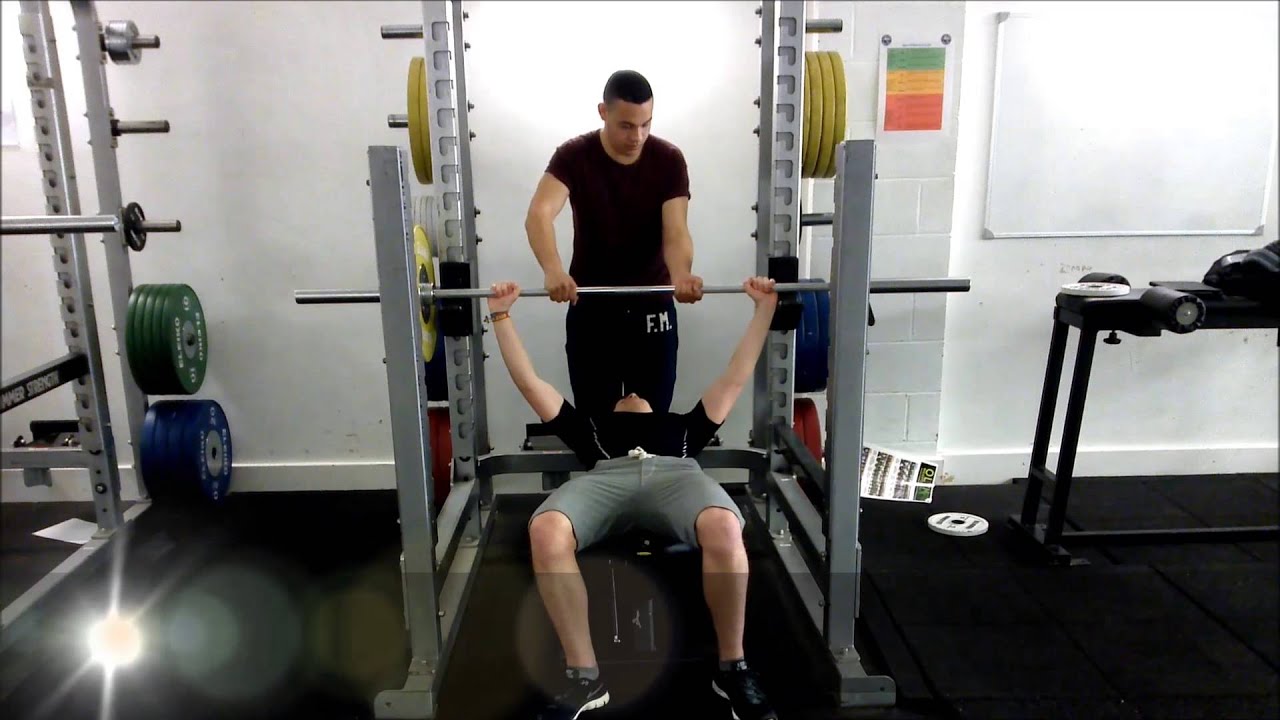 One Repetition Maximum Test - YouTube