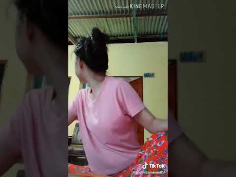 Tiktok goyang santuy _ all Night_ #tiktok_#kine master