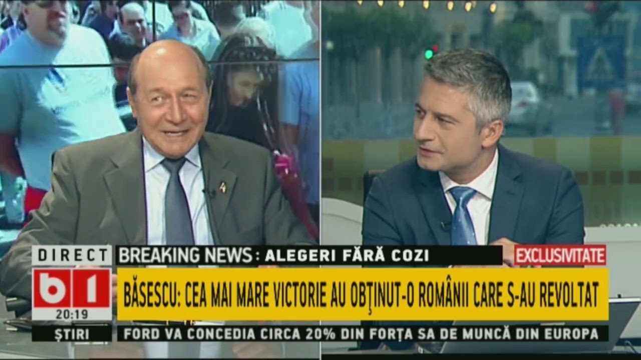 BASESCU: VOTUL PRIN CORESPONDENTA ERA IN LEGE. PSD A PIERDUT PRIN ...