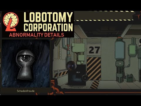 Lobotomy Corp Abnormalities ~ Schadenfreude - YouTube