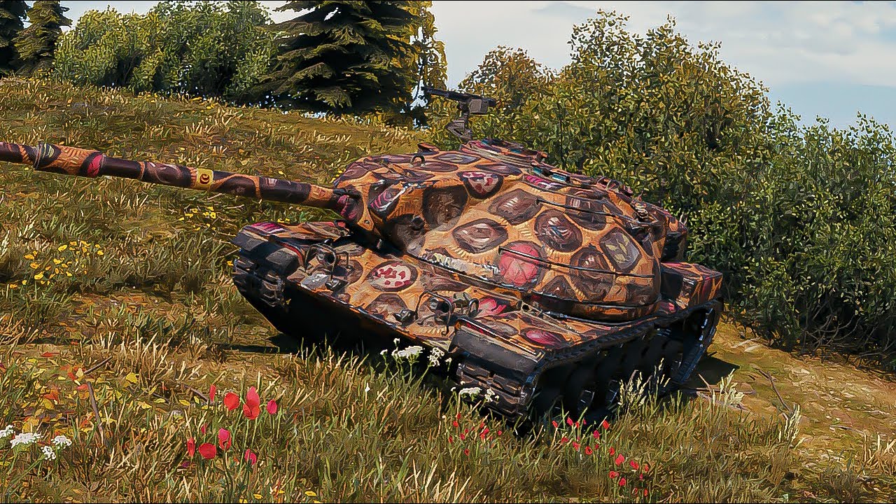 XM66F - World of Tanks UZ Gaming - YouTube