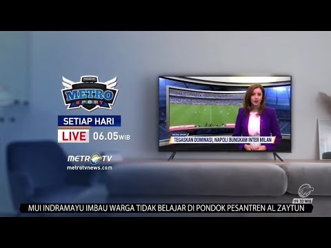 Promo Program Metro Sport Metro TV Versi Kedua | Host Marializia Hasni ...