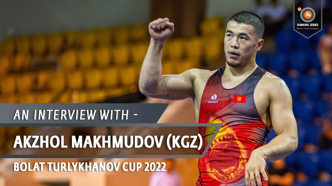 'I want to win all tournaments': Akzhol Makhmudov (KGZ) eyes world ...